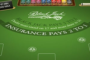 Blackjack Pro by NetEnt - Rules and How to Play