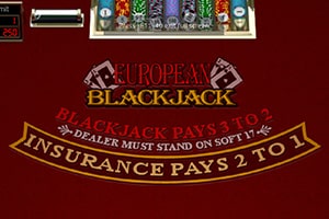 European Blackjack by RTG - Rules and How to Play