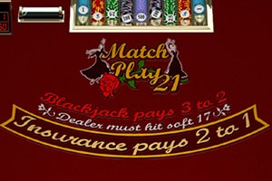 Match Play 21 by RTG - Rules and How to Play