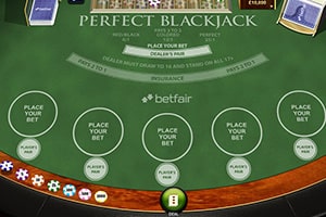 Perfect Blackjack by Playtech - Rules and How to Play